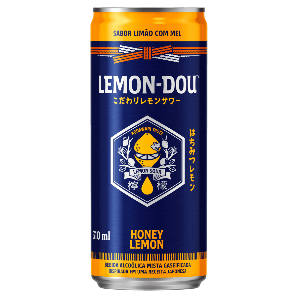 Bebida Mista LEMON DOU Honey Lemon 310ml | Compre Online - Angeloni ...