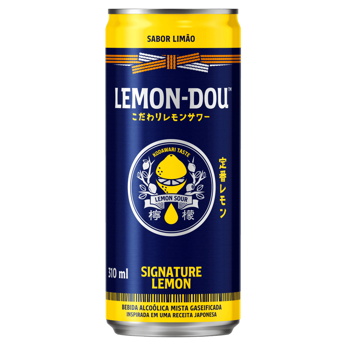 Bebida Mista LEMON DOU Signature Lemon Limão 310ml - Angeloni Supermercado