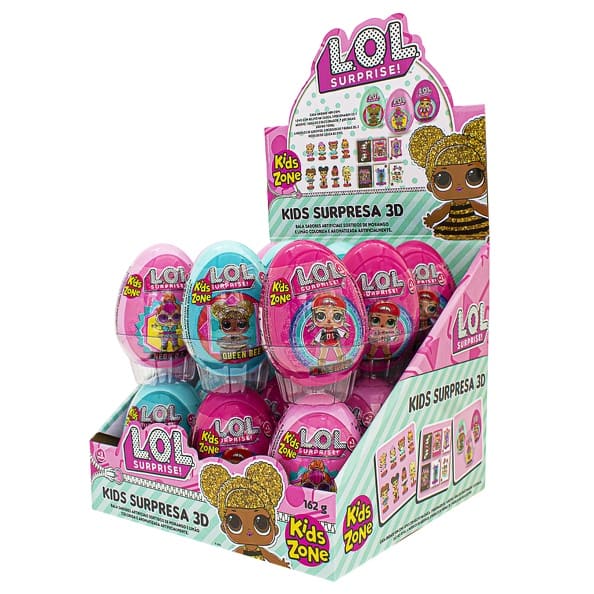 Ovo KIDS ZONE Lol Surpresa Com 18 Unidades de 9g cada - Angeloni ...