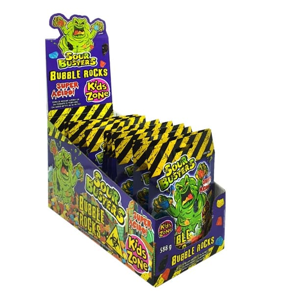 Chicle KIDS ZONE Sour Busters Super Ácido 49g - Angeloni Supermercado