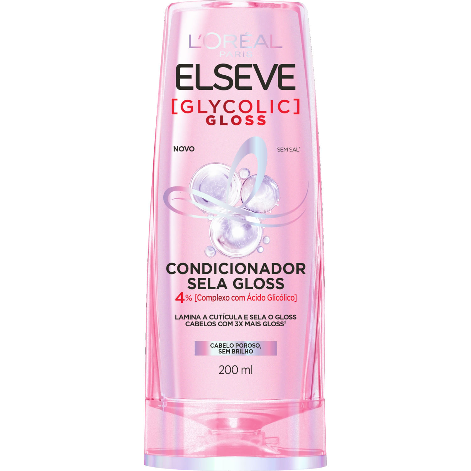 Condicionador Elseve Glycolic Gloss 200ml | Compre Online - Angeloni ...