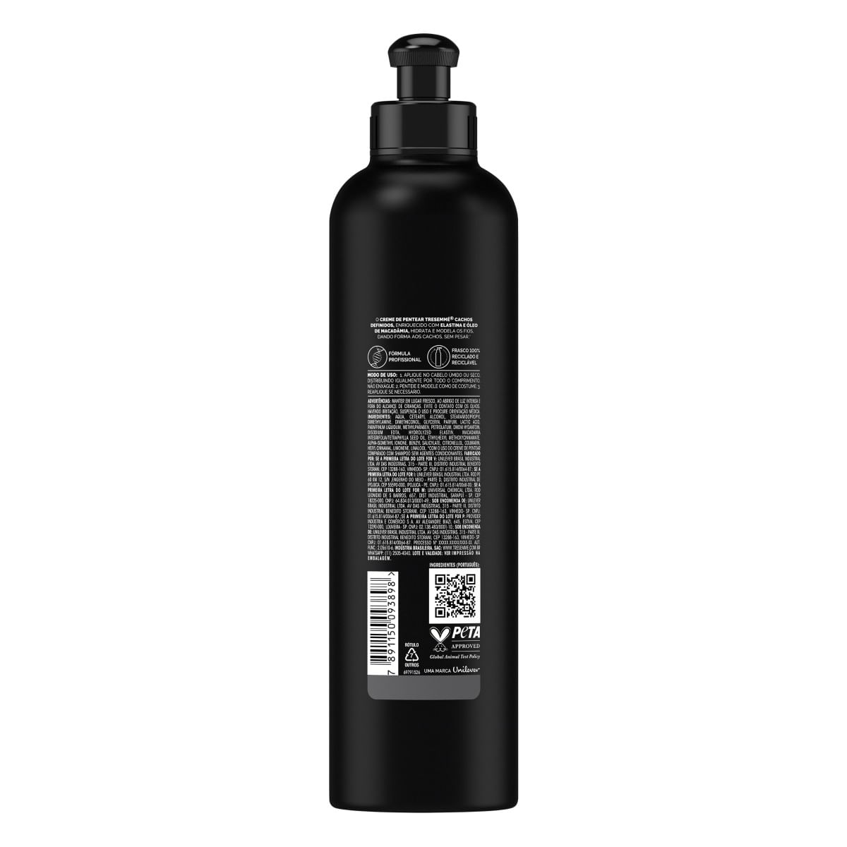 Leave-In TRESemmé Cachos Definidos 380ml | Compre Online - Angeloni ...