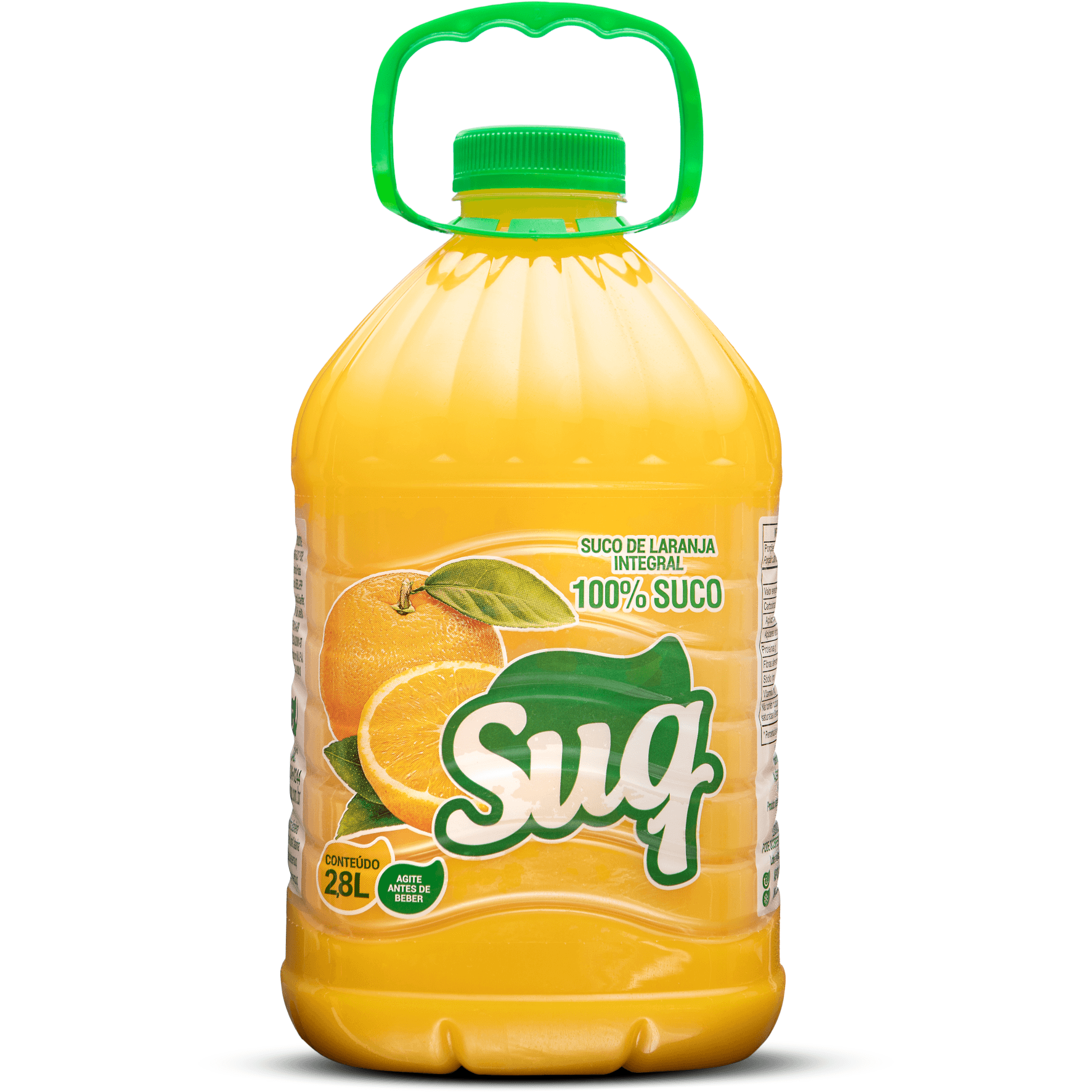 Suco SUQ Laranja Refrigerado 2.8L | Natural e Refrescante