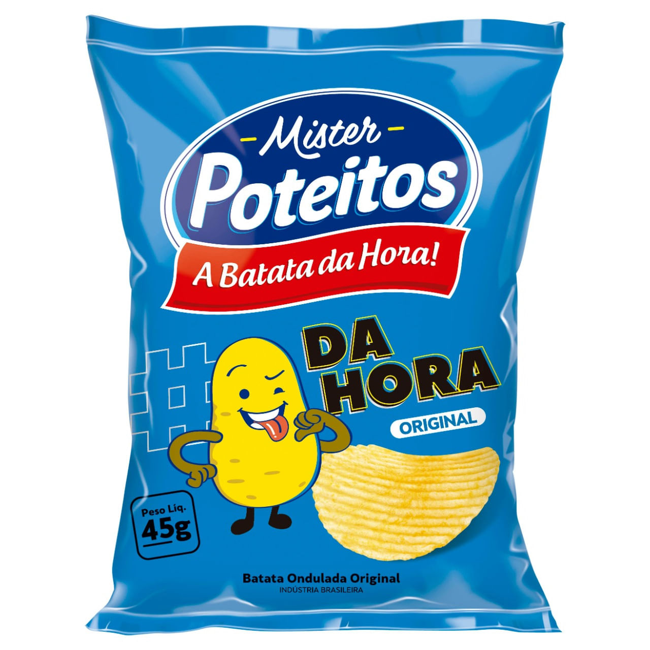Batata MISTER POTEITOS da Hora Original 45g - Angeloni Supermercado