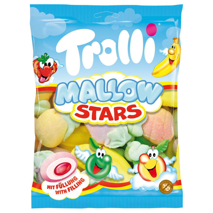 Marshmallow TROLLI Mallow Star 150g