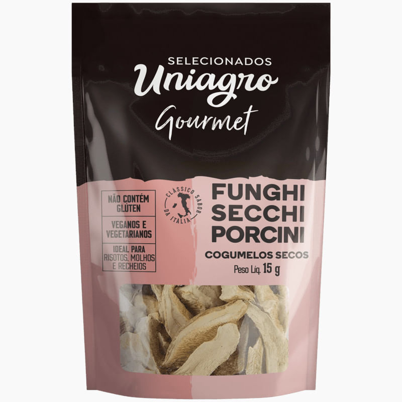 Funghi Seco UNIAGRO Gourmet Porcini 15g