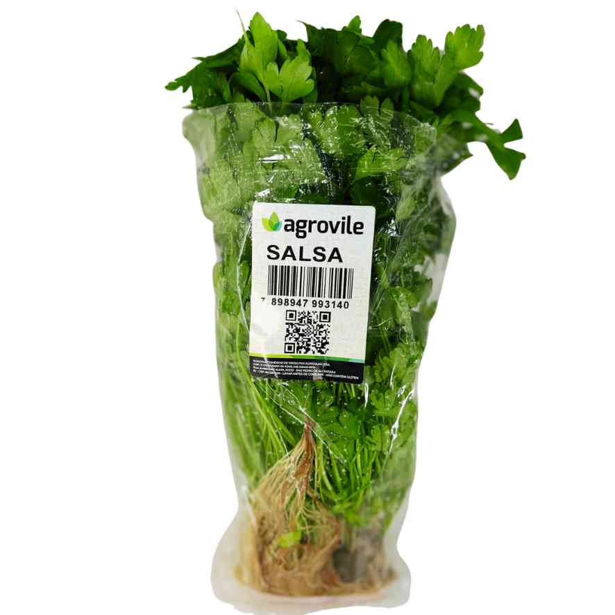 Salsa Hidropônica AGROVILE un - Angeloni Supermercado