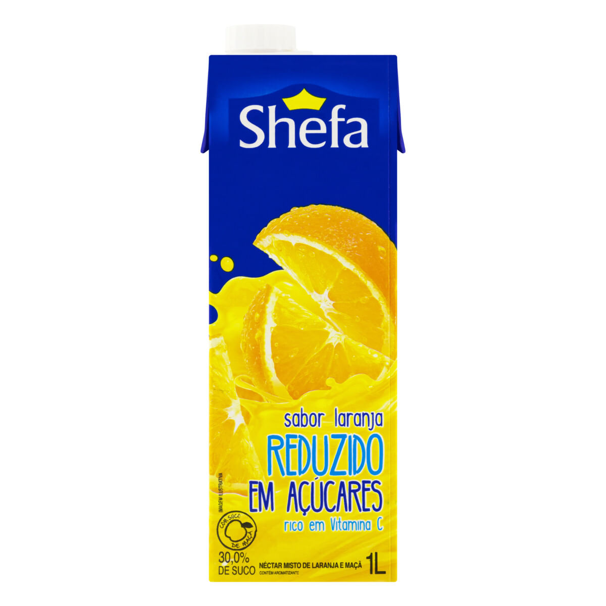 Nectar SHEFA Laranja 1L | Delicioso e Refrescante
