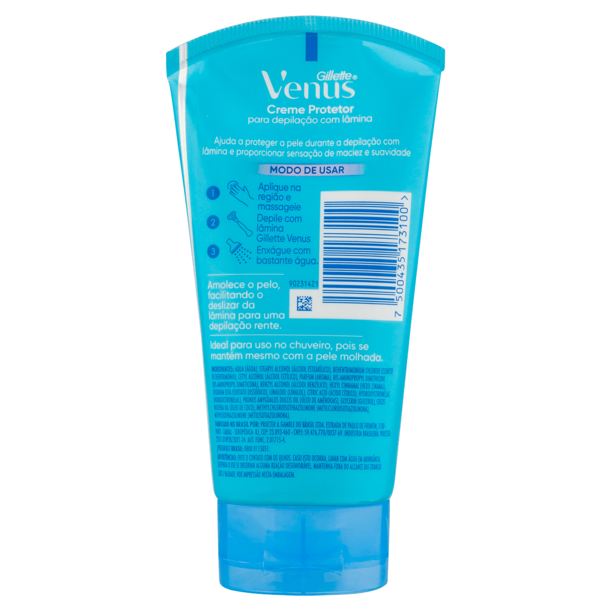 Creme Protetor Gillette Venus para Depilação | 150ml - Angeloni ...