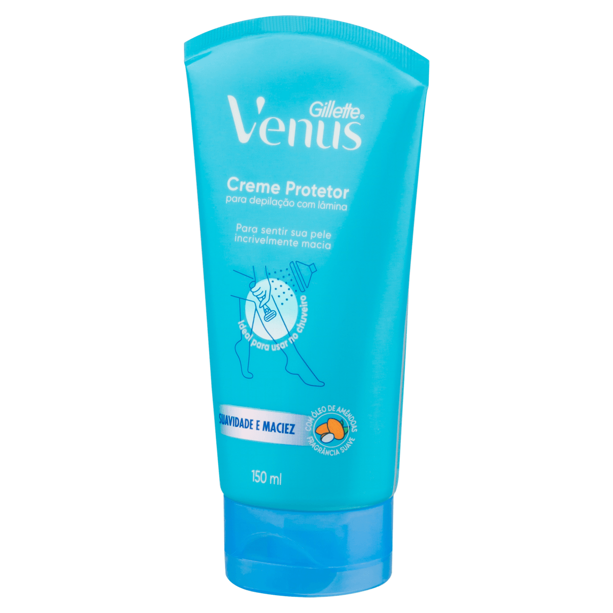 Creme Protetor Gillette Venus para Depilação | 150ml - Angeloni ...