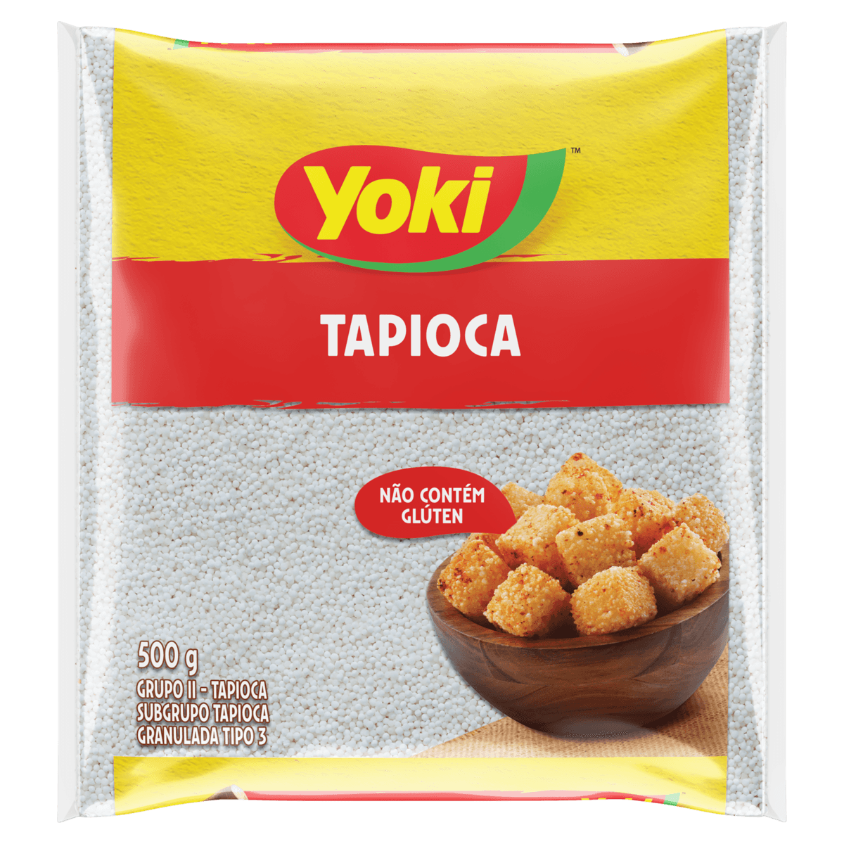 Tapioca Granulada YOKI 500g - Angeloni Supermercado