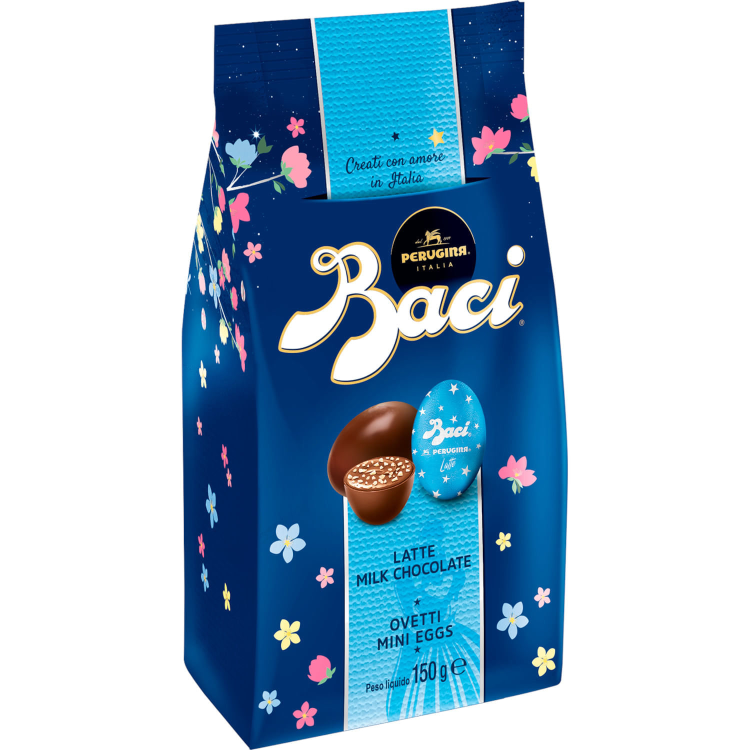 Chocolate BACI Mini Eggs Milk 150g