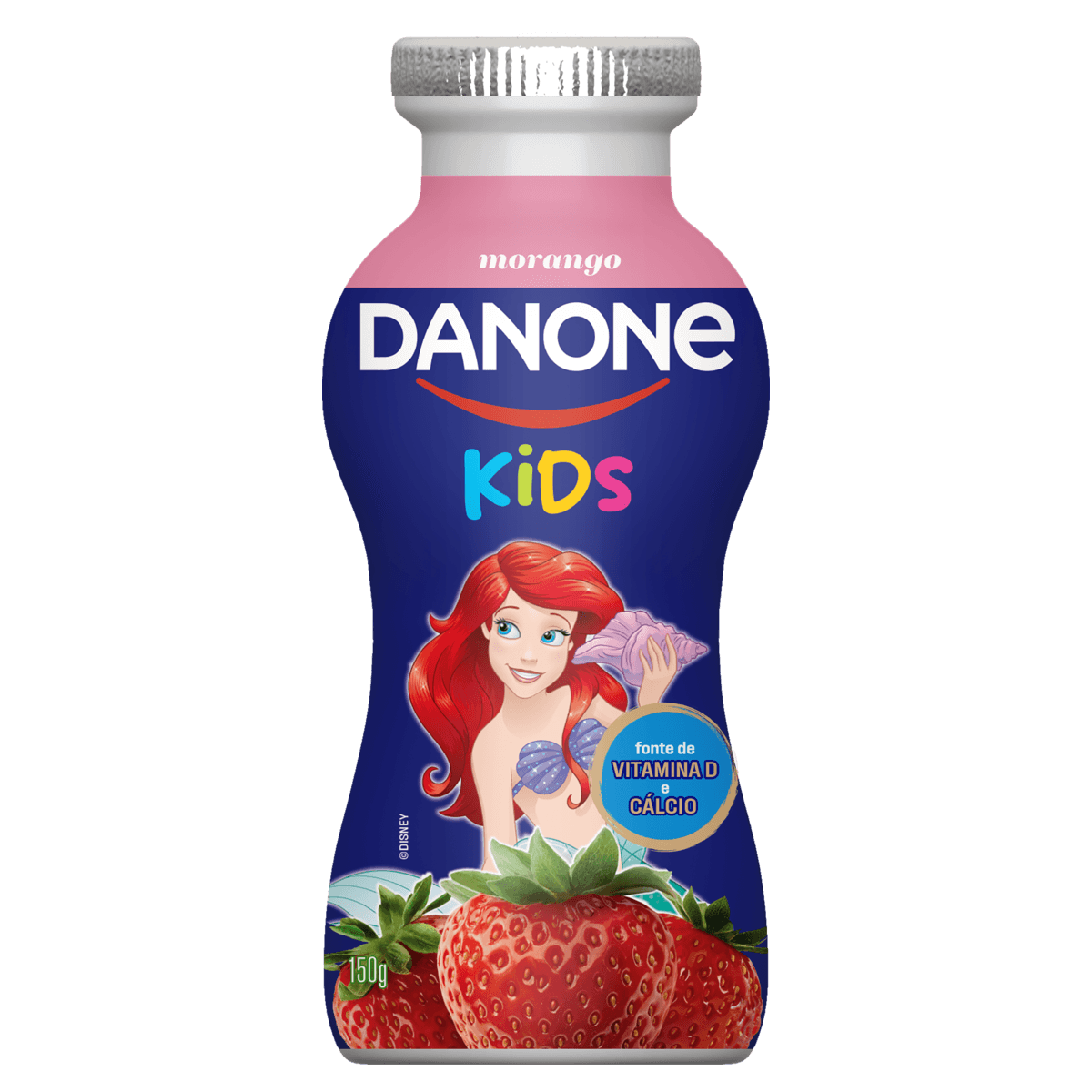 Iogurte DANONE Kids Morango 150g - Angeloni Supermercado