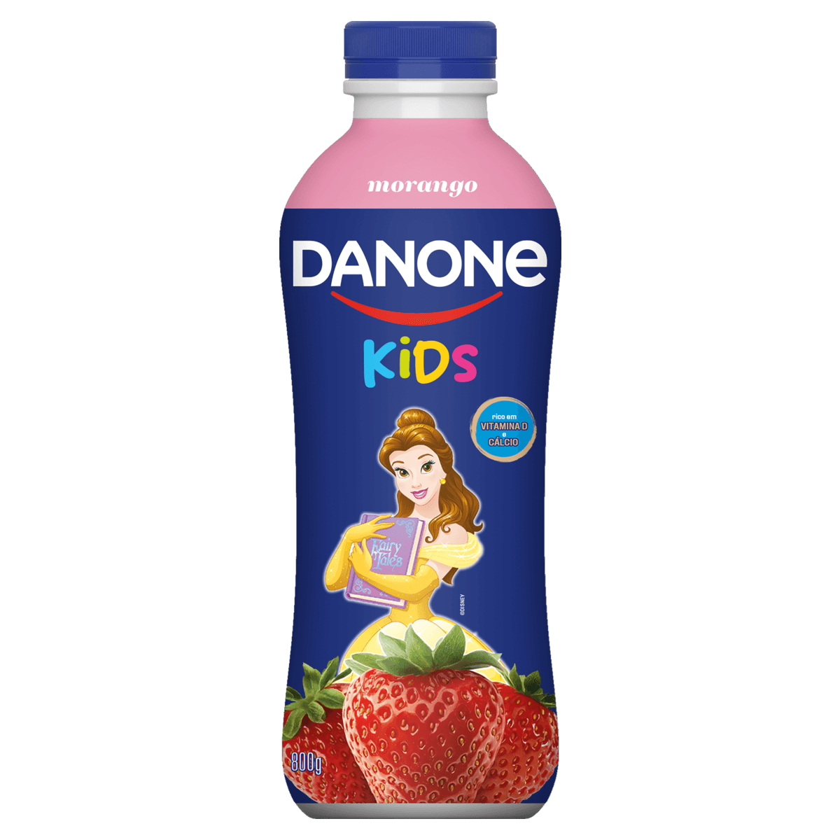Iogurte DANONE Kids Morango 800g - Angeloni Supermercado