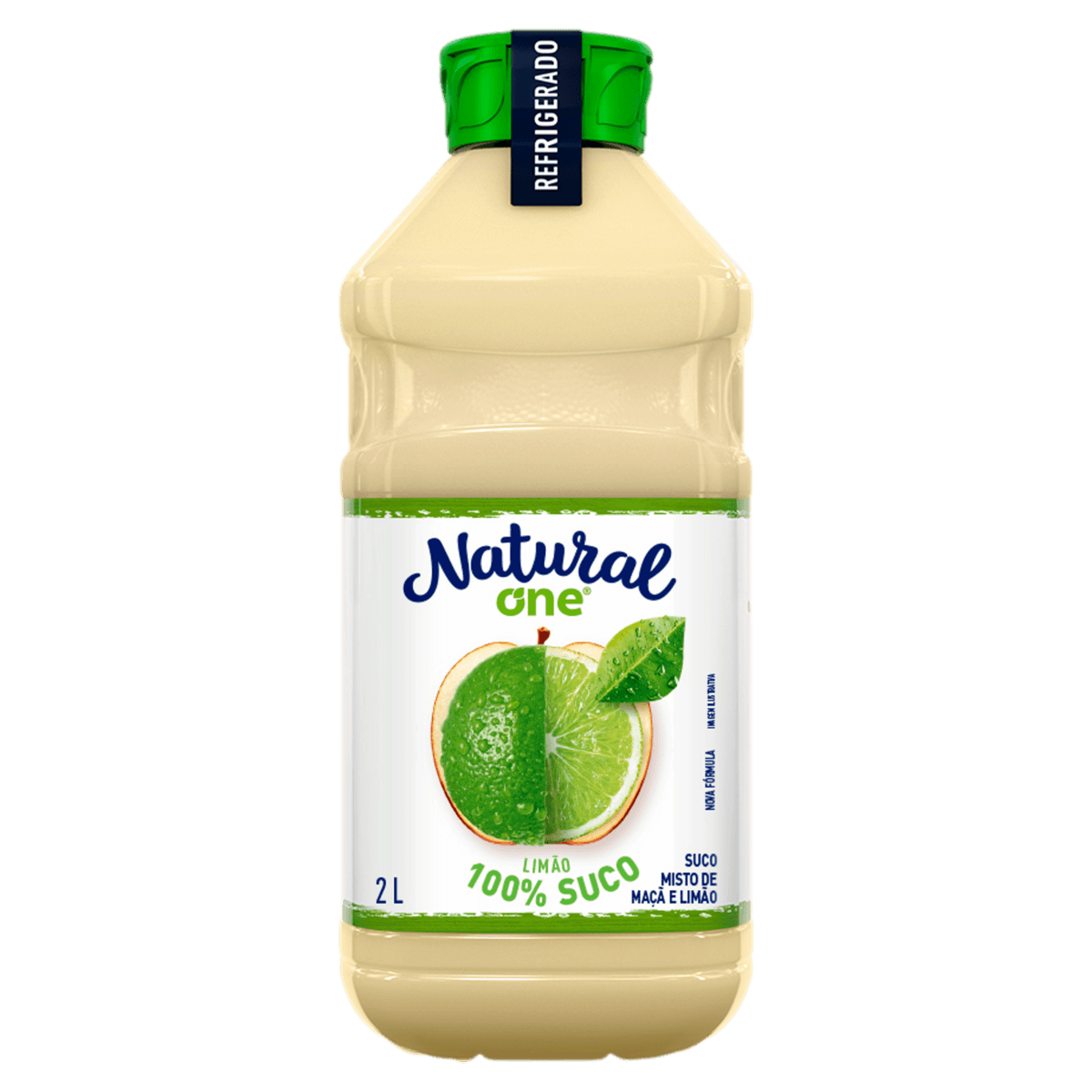 Suco Natural One Limão Refrigerado 2L | Compre Online - Angeloni ...