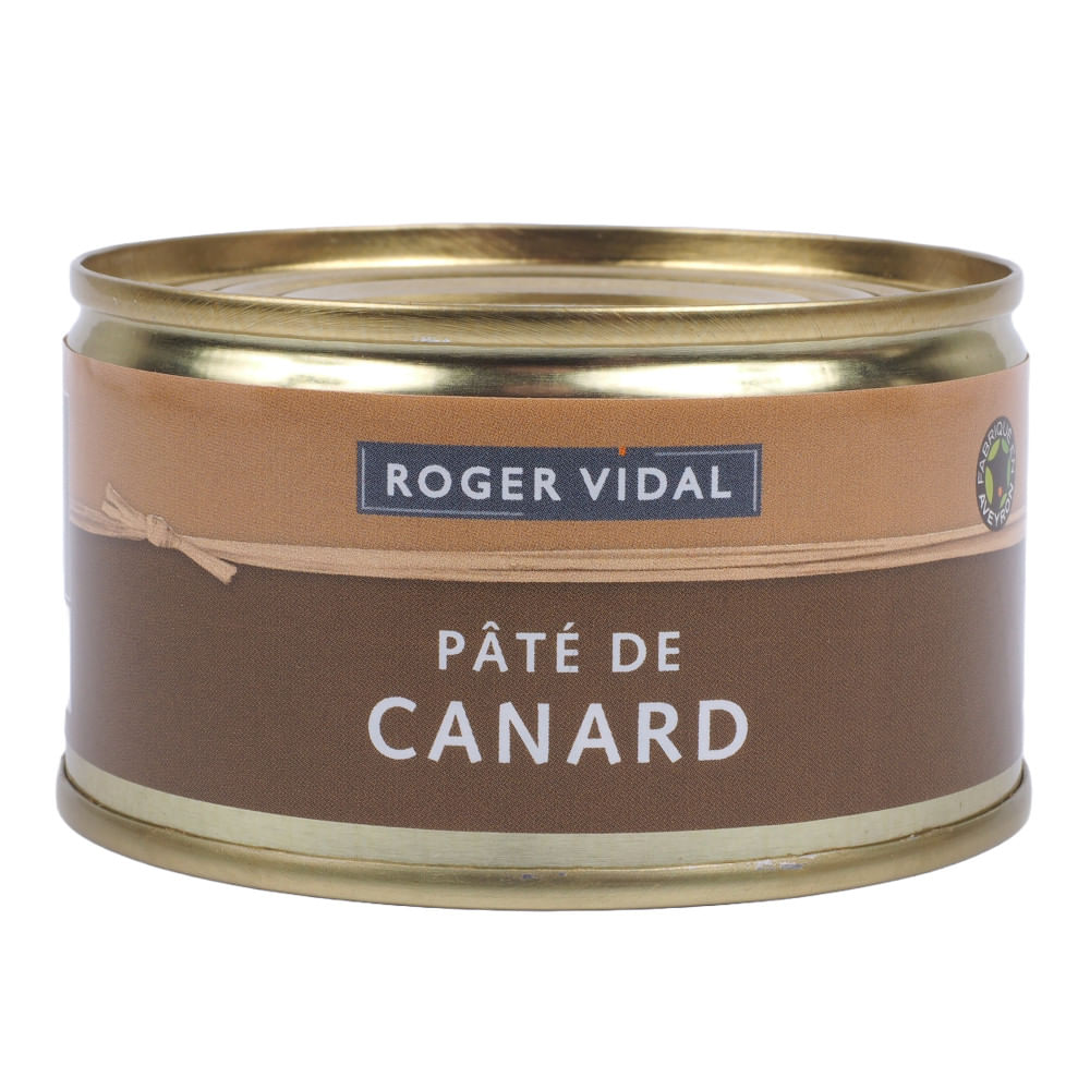 Patê ROGER VIDAL Canard 125g - Angeloni Supermercado