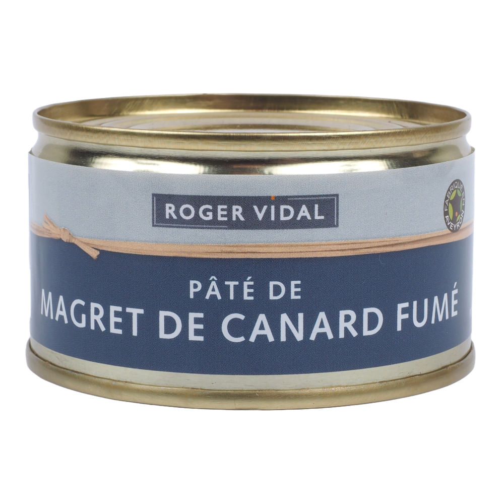 Patê ROGER VIDAL Magret de Canard Fumé 125g - Angeloni Supermercado