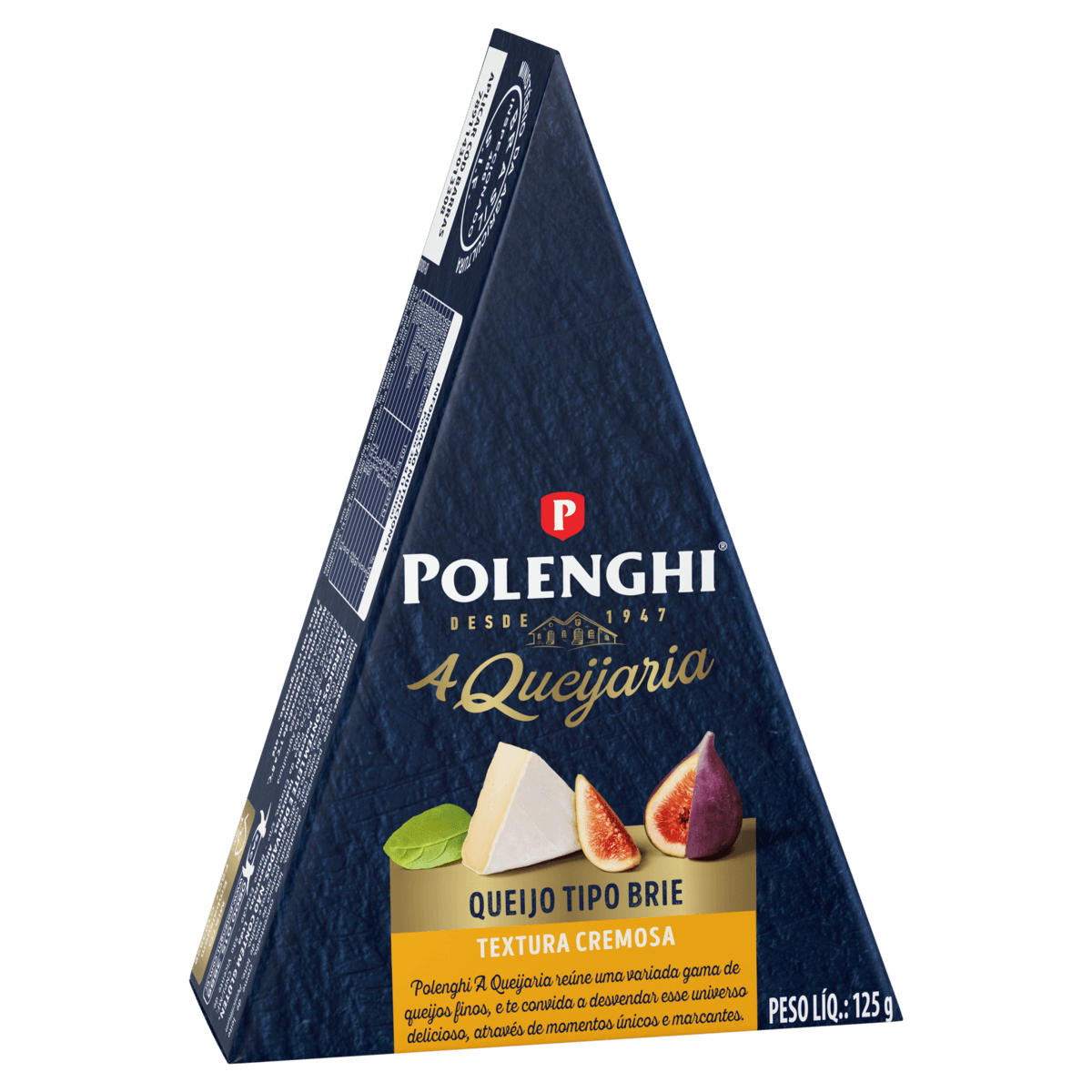 Queijo Brie POLENGHI Sélection Caixa 125g