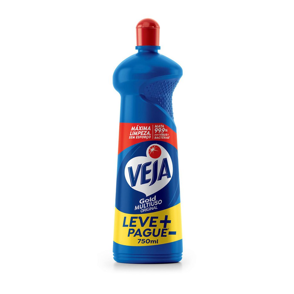 Limpador VEJA Multiuso 750ml - Limpeza Eficaz