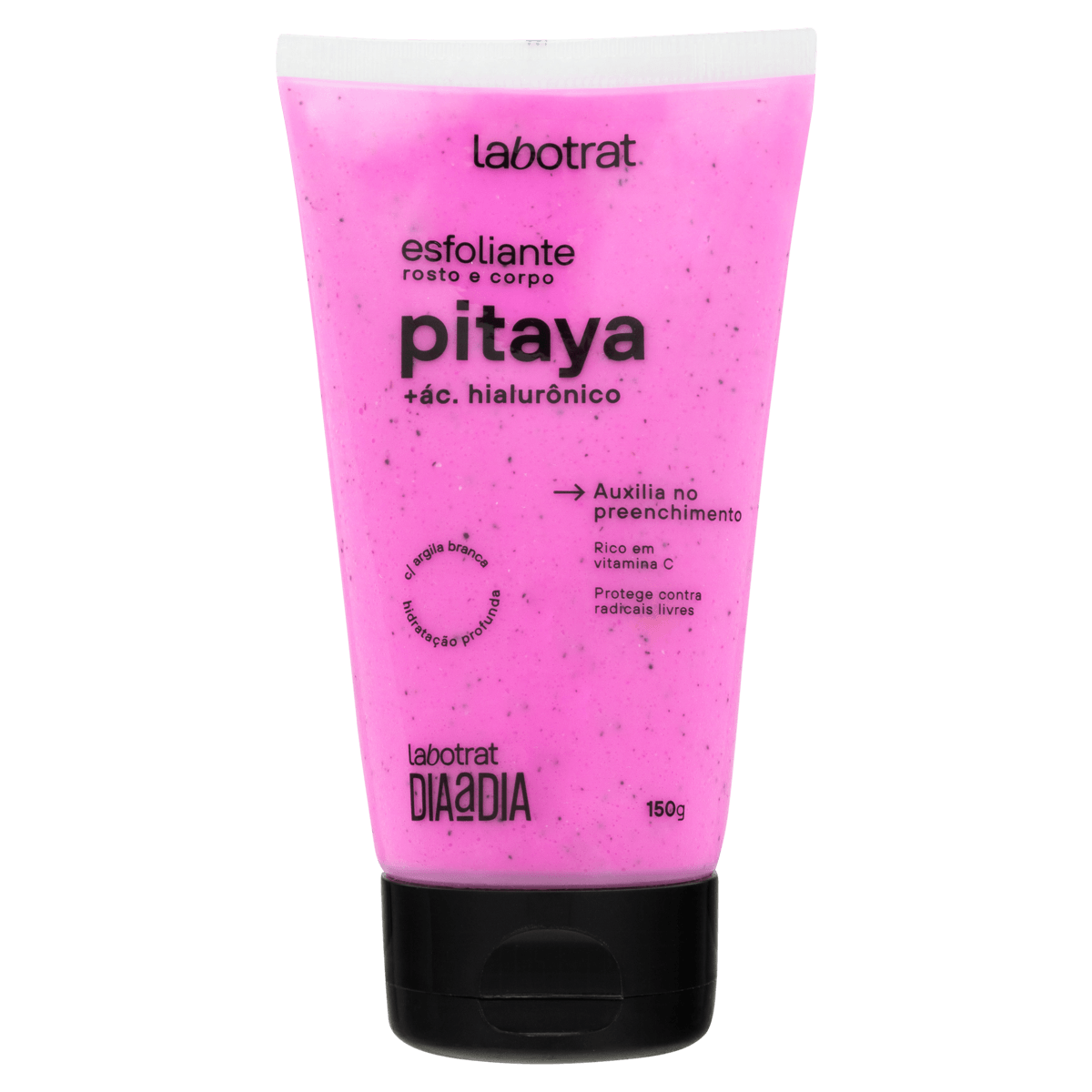 Esfoliante para Rosto e Corpo LABOTRAT Pitaya 150g - Angeloni Supermercado