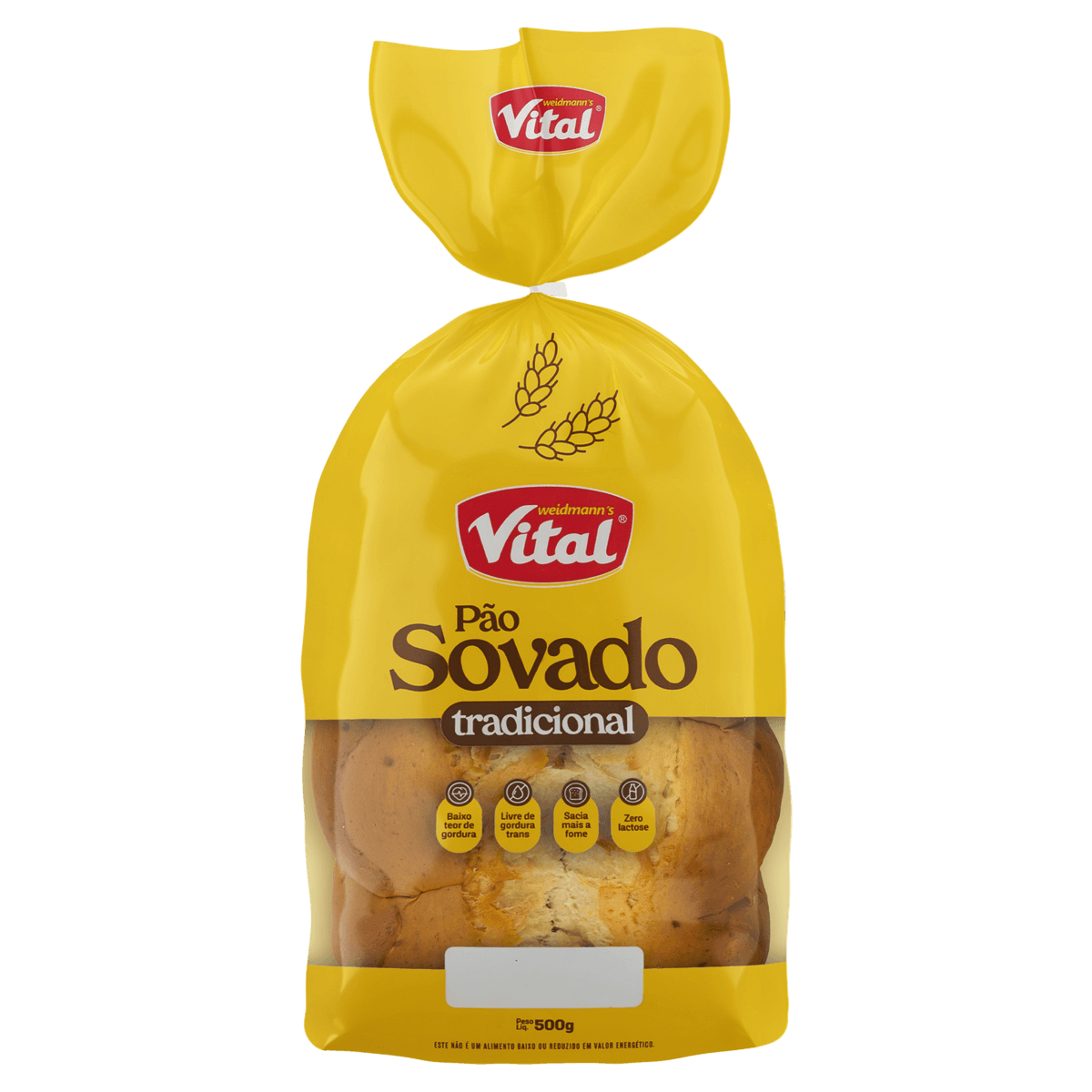 Pão Sovado Vital 500g Delicioso e Fresquinho - Angeloni