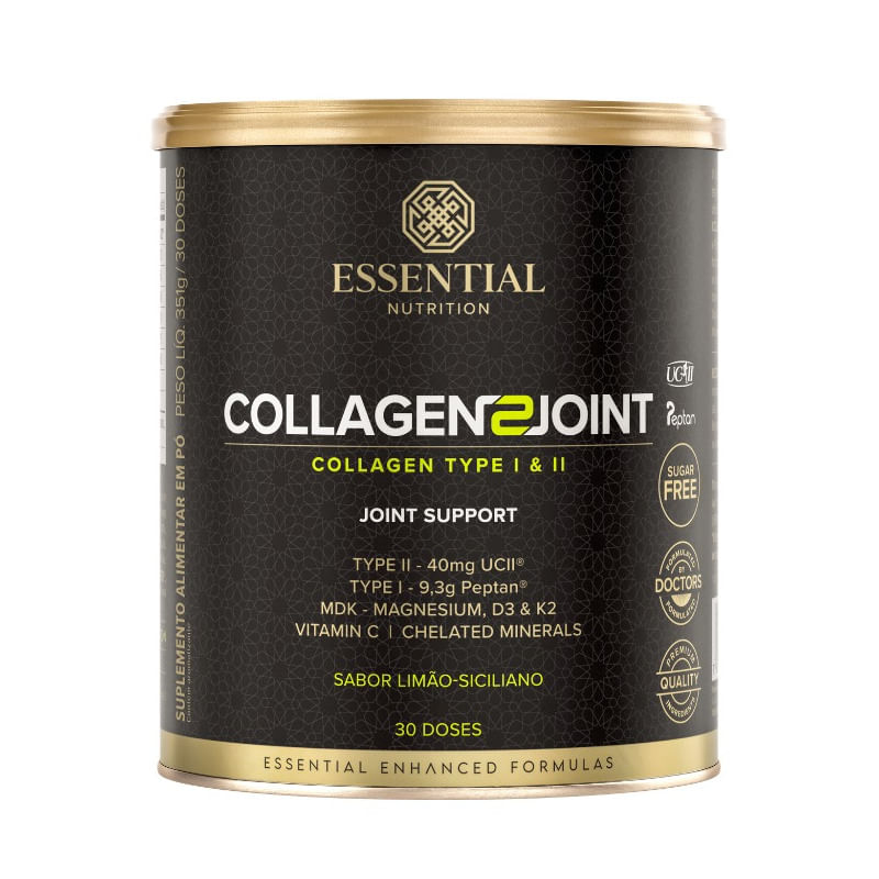 Collagen ESSENTIAL Joint Limão Siciliano 351g - Angeloni Supermercado