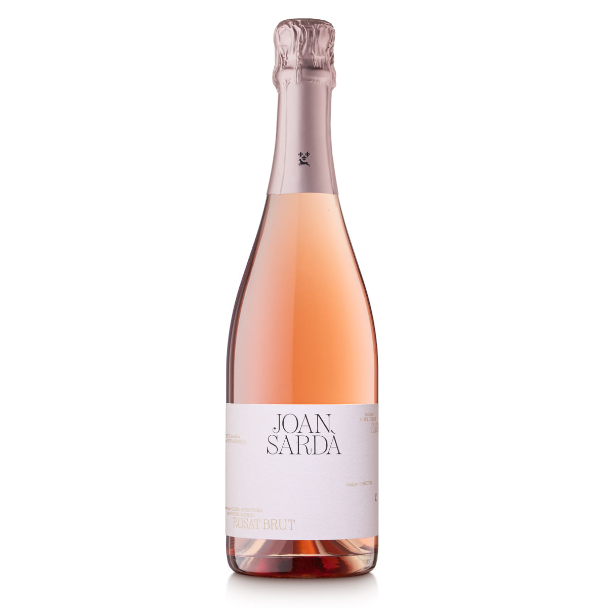 Espumante Cava Espanhola JOAN SARDA Rosé 750ml - Angeloni Supermercado
