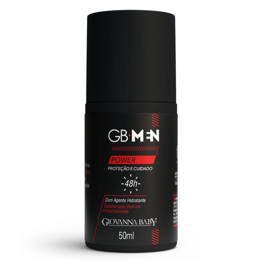 Desodorante Giovanna Baby GB Men Power | Compre Online