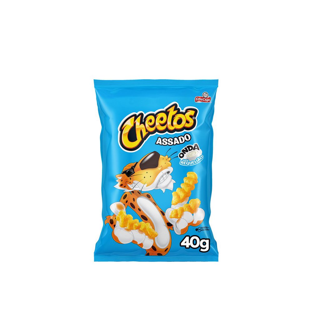 Salgadinho Cheetos ELMA CHIPS Onda Requeijão 40g - Angeloni Supermercado