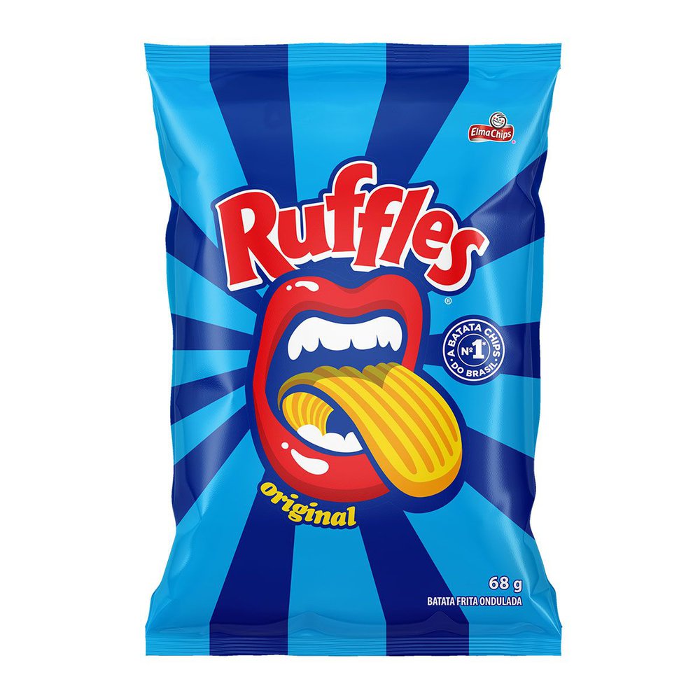 Batata Ruffles ELMA CHIPS Original 68g - Angeloni Supermercado