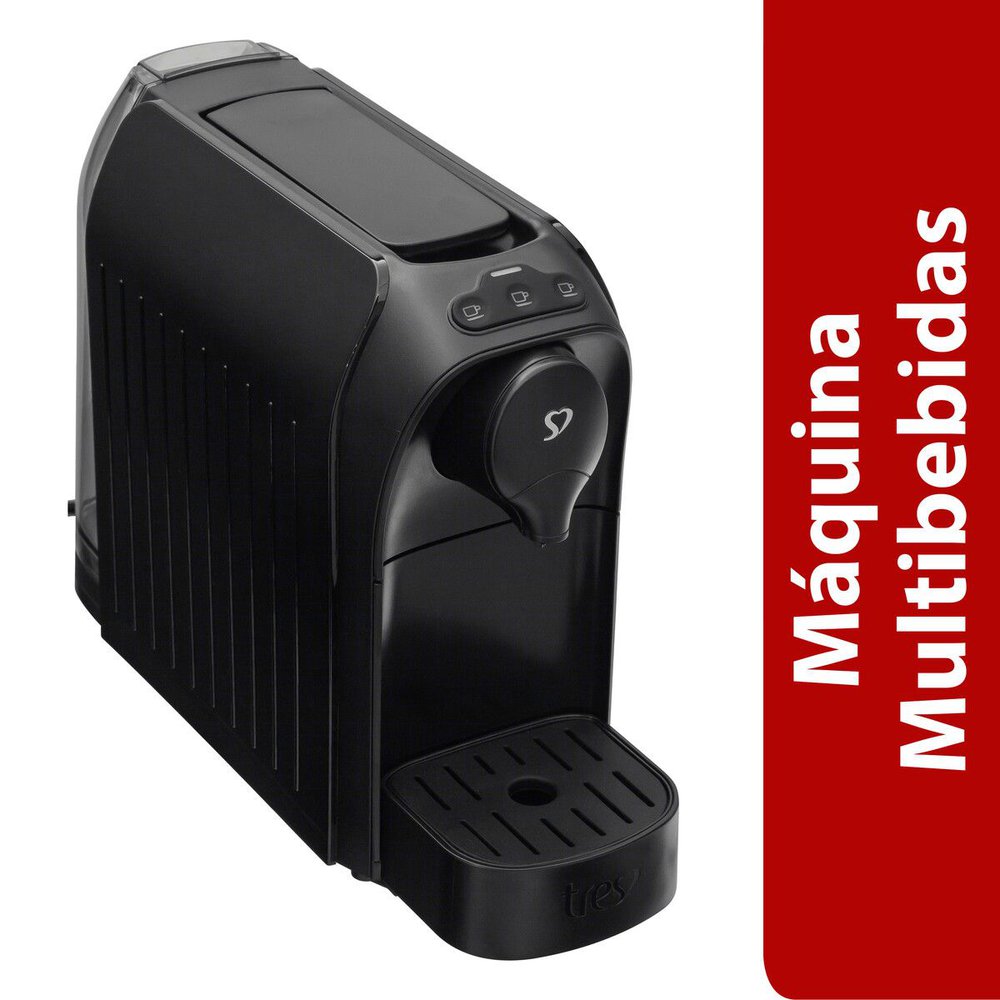 Máquina de Café e Multibebidas TRES Passione 220v Preta - Angeloni ...