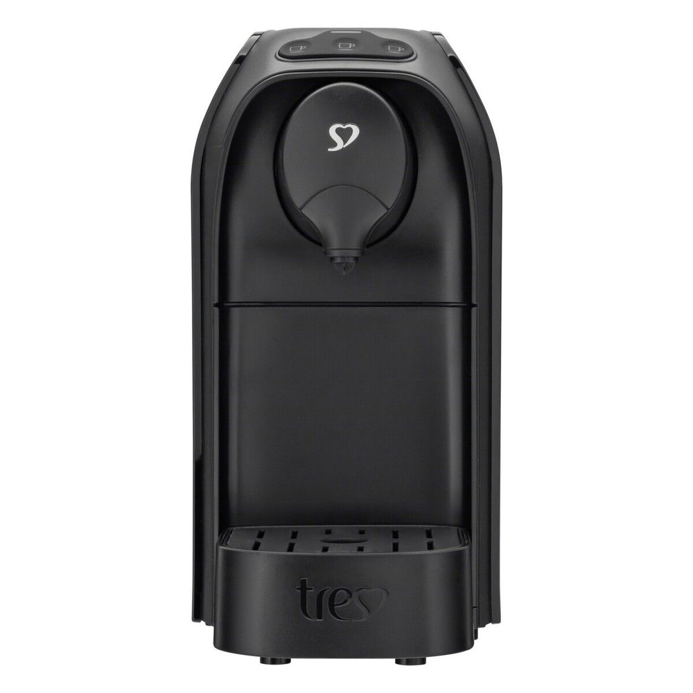 Máquina de Café e Multibebidas TRES Passione 220v Preta - Angeloni ...