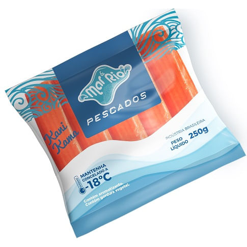 Kani Kama MAR & RIO Congelado 250g - Angeloni Supermercado