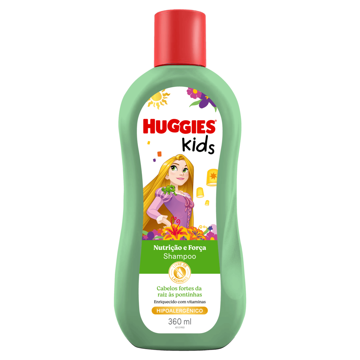 Shampoo Huggies Kids Rapunzel 360ml | Nutrição e Força - Angeloni ...