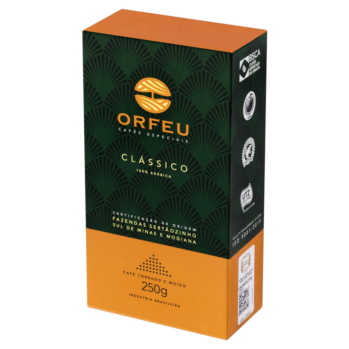 Café Orfeu Clássico 250g | Sabor e Qualidade - Angeloni Supermercado
