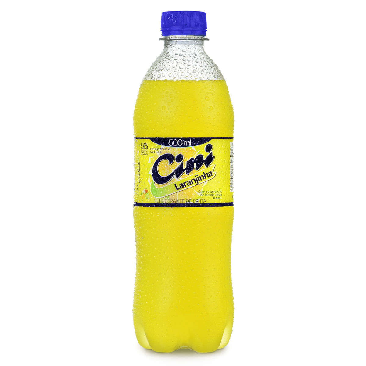 Refrigerante CINI Laranjinha 500ml | Angeloni - Angeloni Supermercado