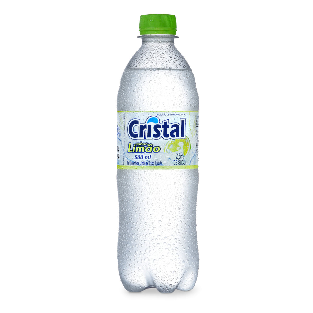 Refrigerante Cristal Limão 500ml | Compre Online - Angeloni Supermercado