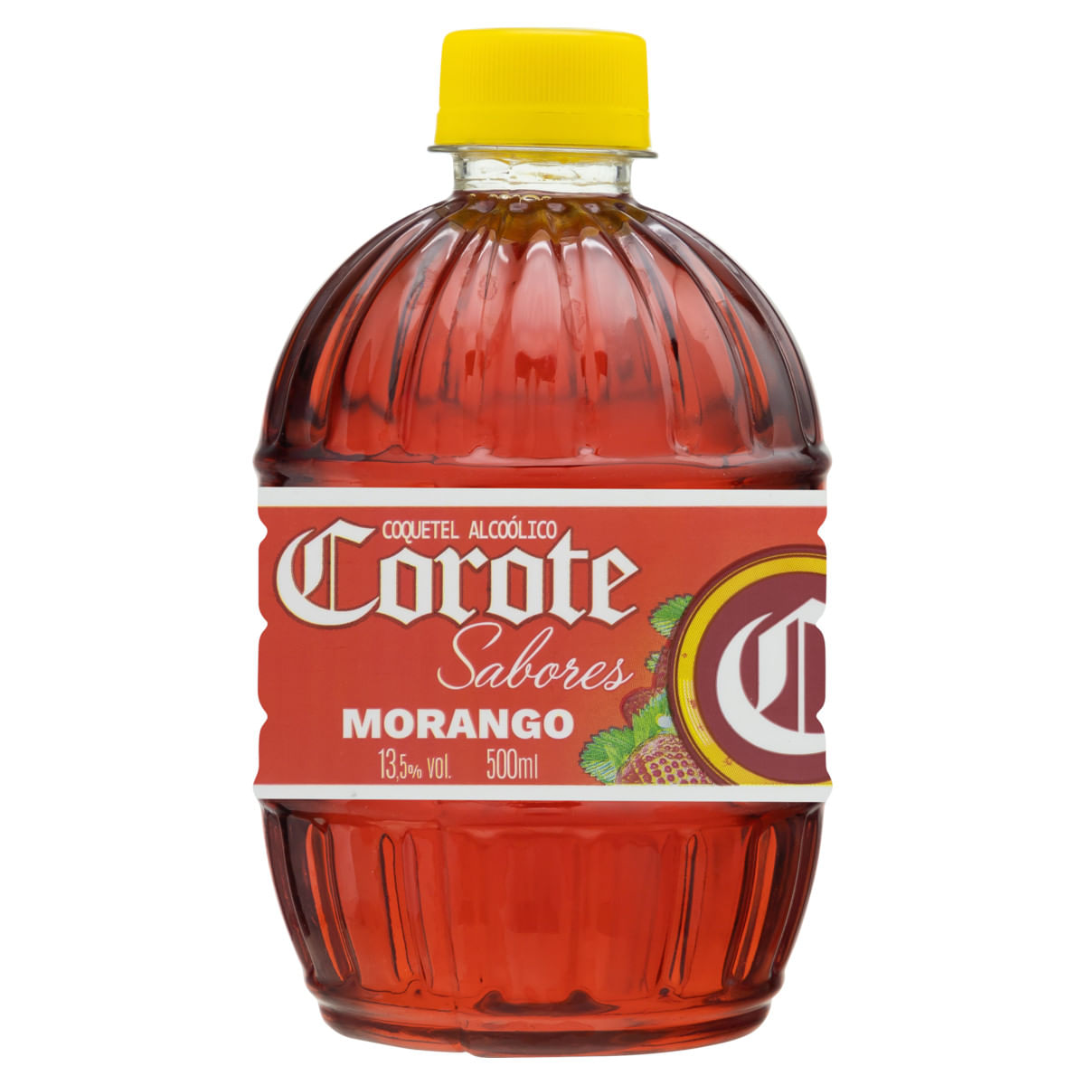 Corote Morango 500ml | Bebida Divertida e Saborosa - Angeloni Supermercado