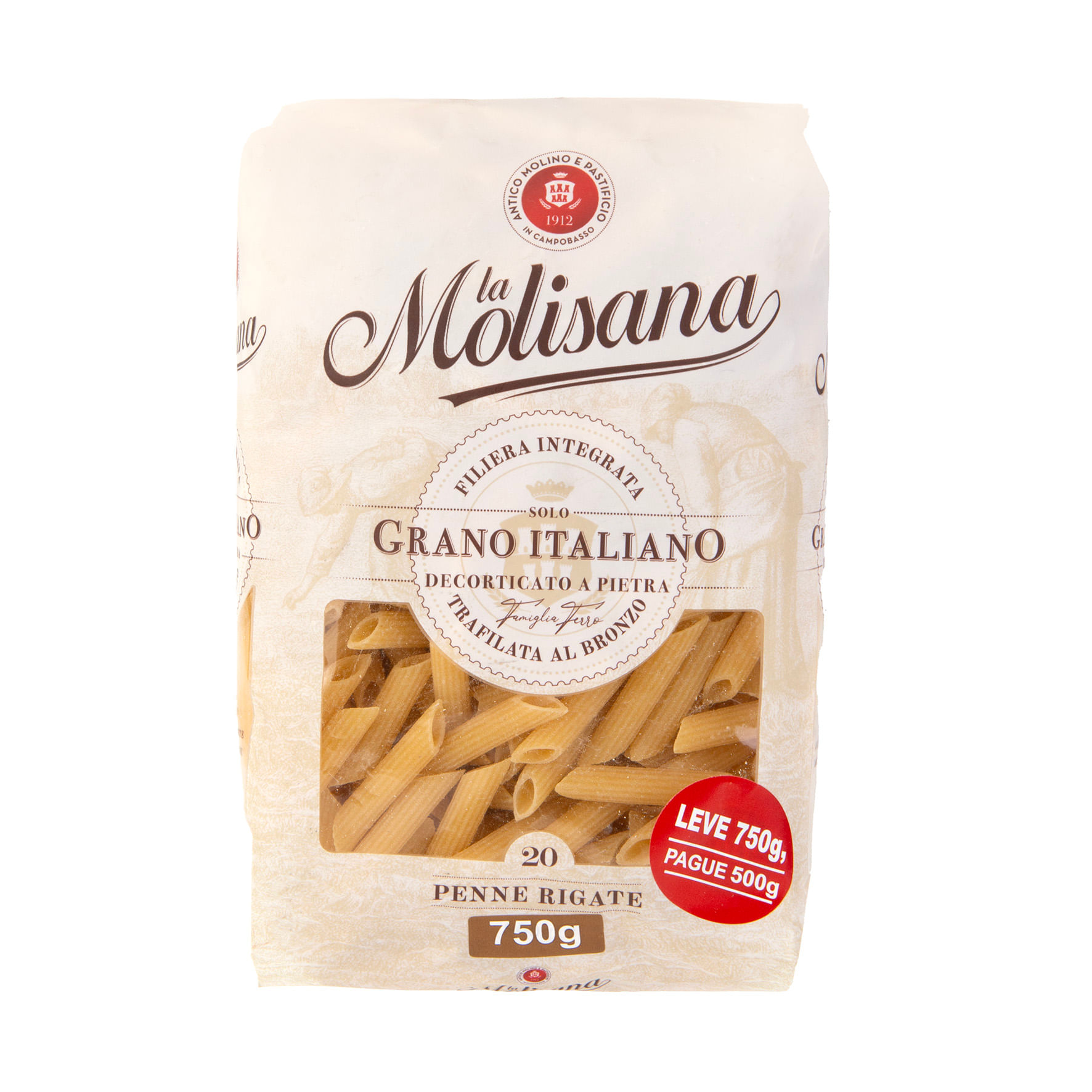 Macarrão La Molisana Penne 750g