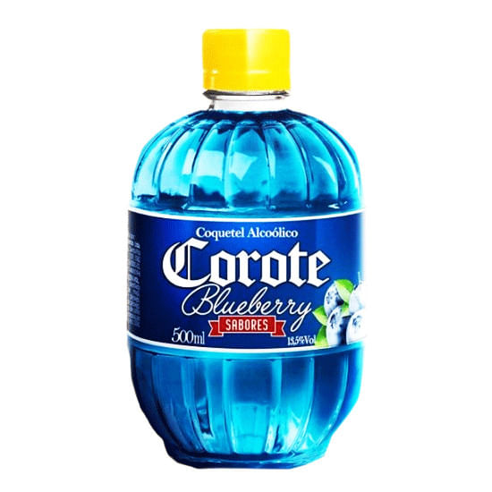 Coquetel COROTE Blueberry 500ml | Bebida Pronta - Angeloni Supermercado
