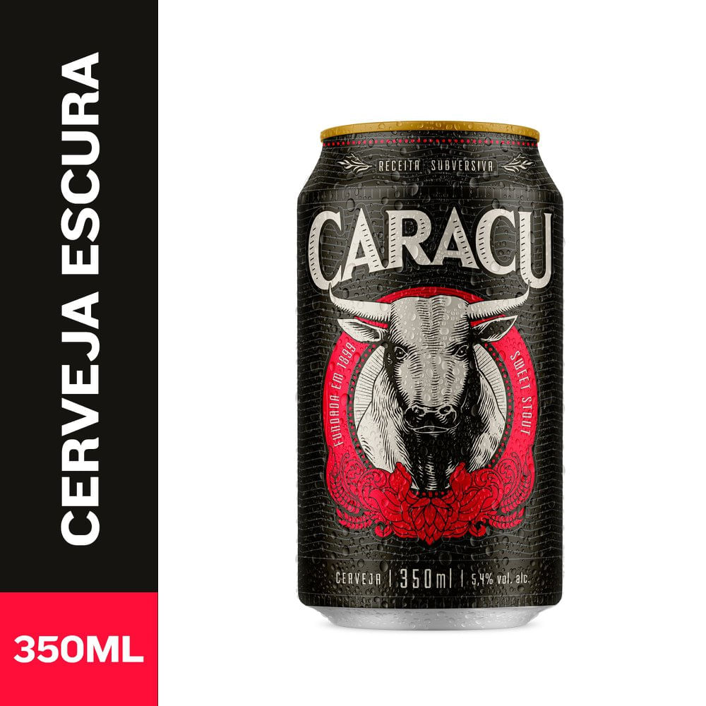 Cerveja Caracu Escura 499447 | Intensa e Refrescante - Angeloni ...