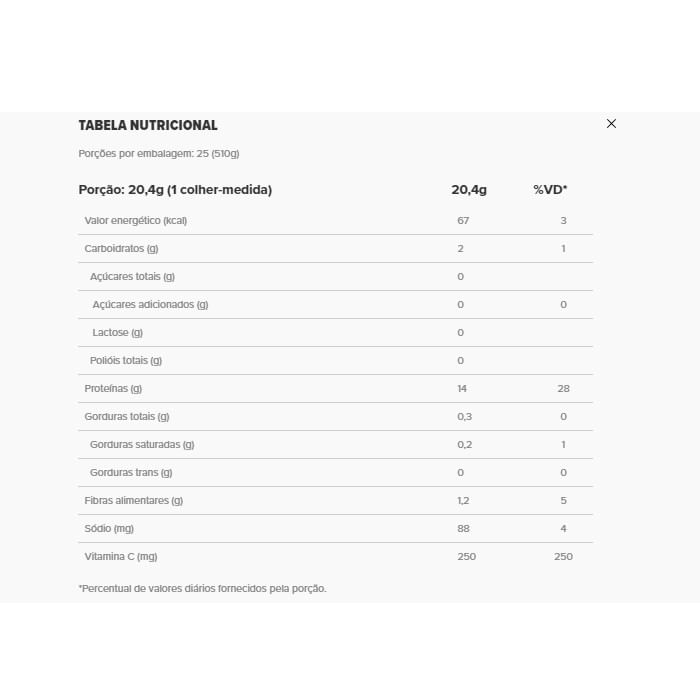 Collagen ESSENTIAL Protein Chocolate 510g - Angeloni Supermercado