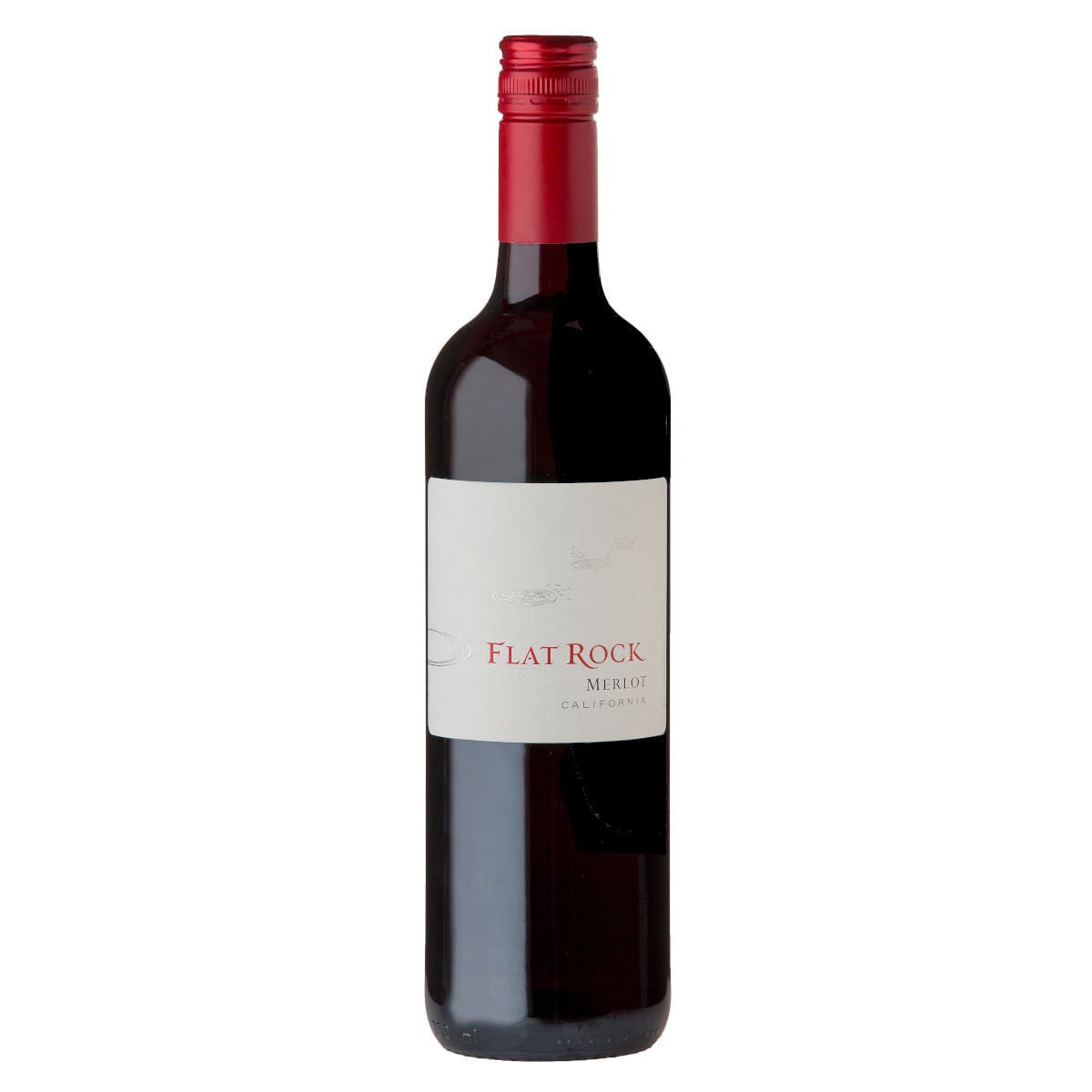 Vinho Americano FLAT ROCK Merlot Garrafa 750ml - Angeloni Supermercado