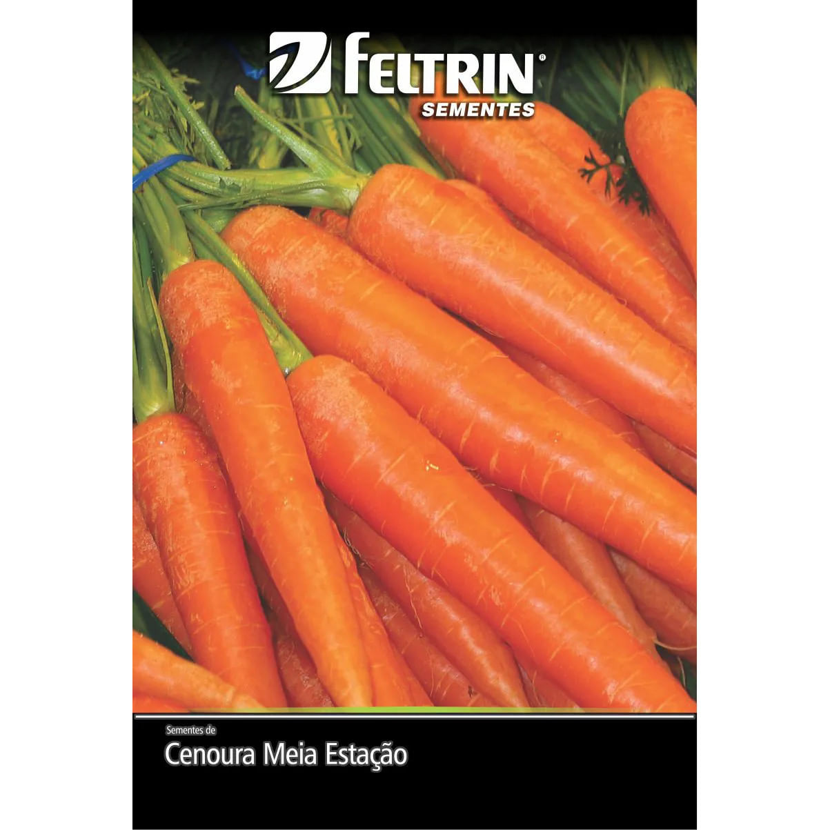 Semente FELTRIN Cenoura Nantes Milena
