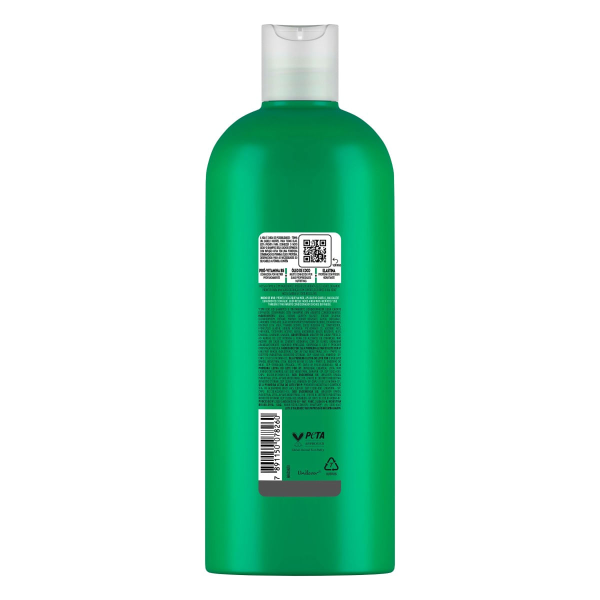 Shampoo Seda Cachos Definidos 670ml Hidratação Cachos - Angeloni ...