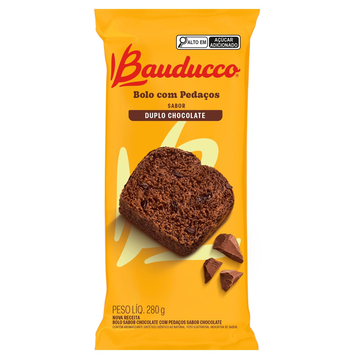 Bolo Bauducco Chocolate 280g - Angeloni Supermercado