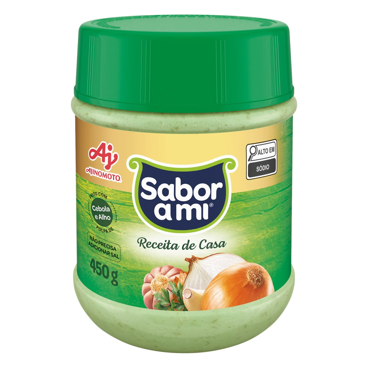 Tempero Pasta Sabor a Mi 450g Cremoso para Carnes - Angeloni Supermercado