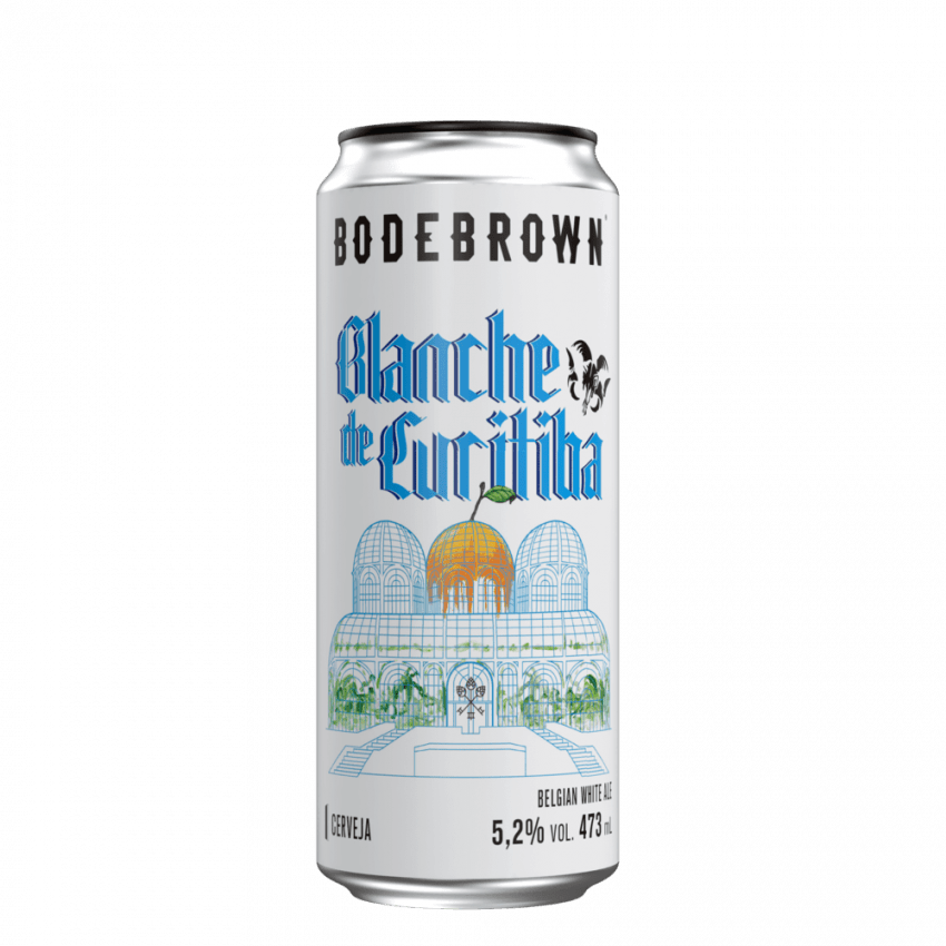 Cerveja Bodebrown Blanche de Curitiba 473ml | Angeloni