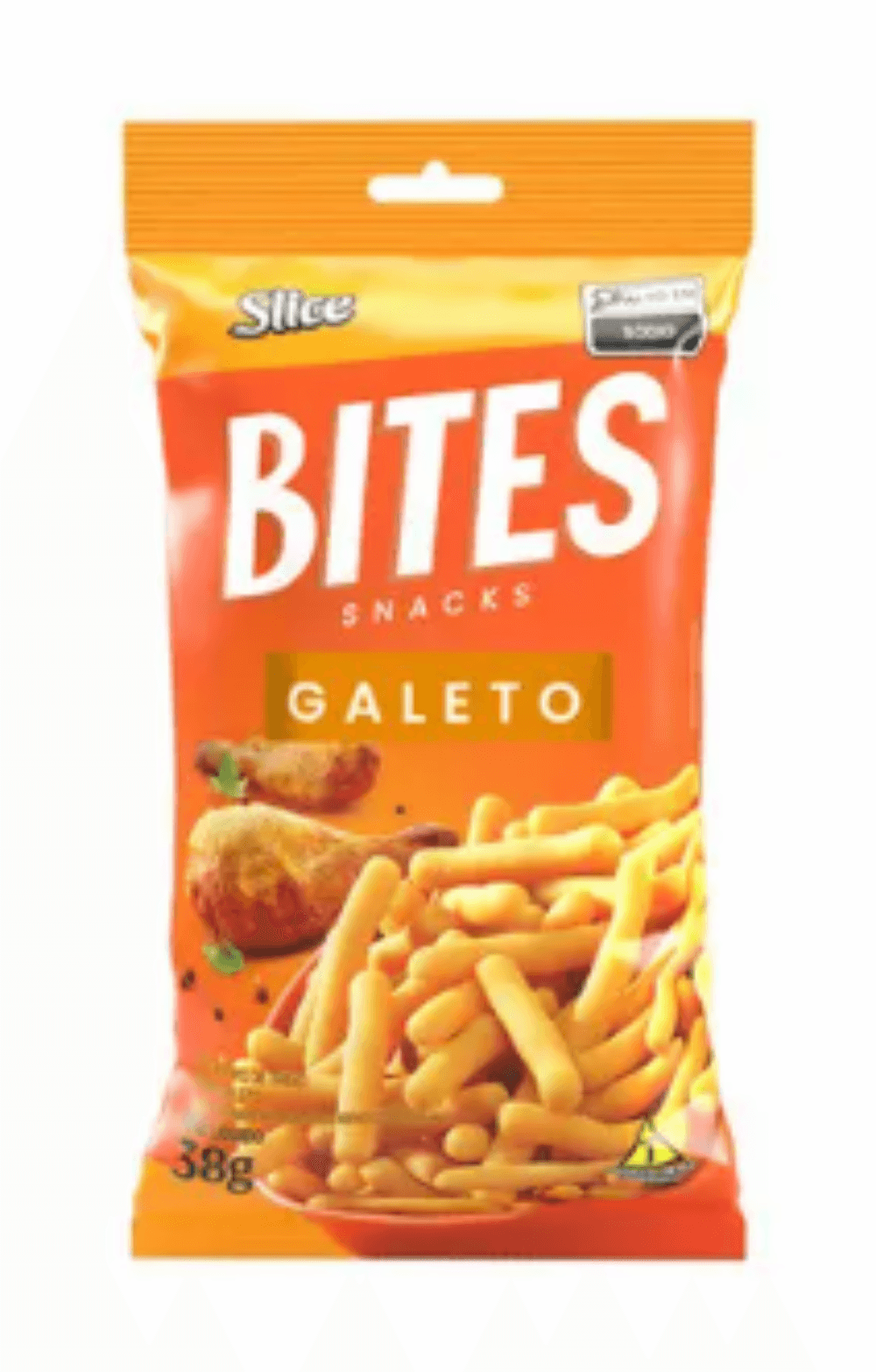 Snack SLICE Bites Galeto 38g - Angeloni Supermercado