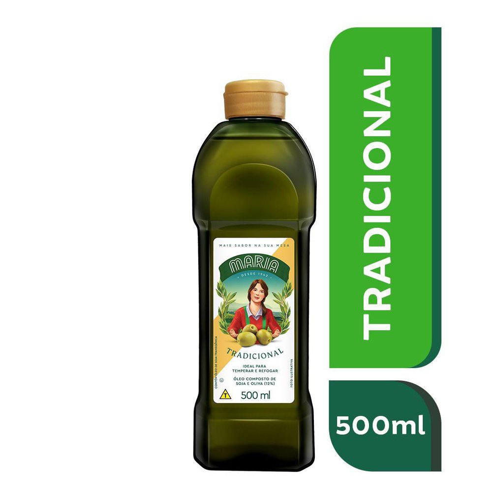 Óleo Composto MARIA Tradicional 500ml - Angeloni Supermercado